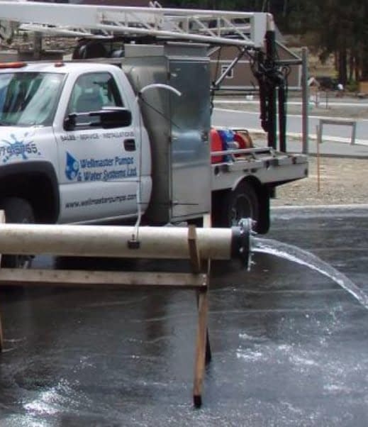 Well Flow Testing | Wellmaster Pumps & Water Systems